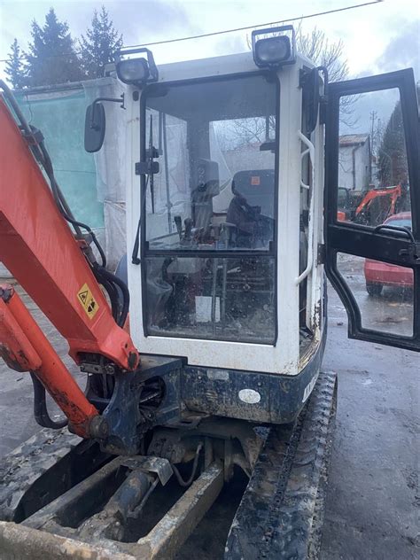 Minikoparka Kubota Kx101 3 3 5t Warszawa Wawer OLX Pl