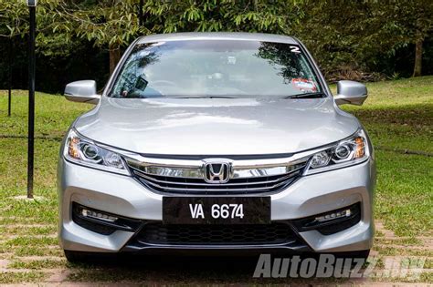 First Drive Honda Accord Facelift 2 0 2 4 VTi L The Comfort