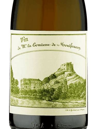 Ch Teau De Montfaucon Vin De Madame La Comtesse De Montfaucon Blanc