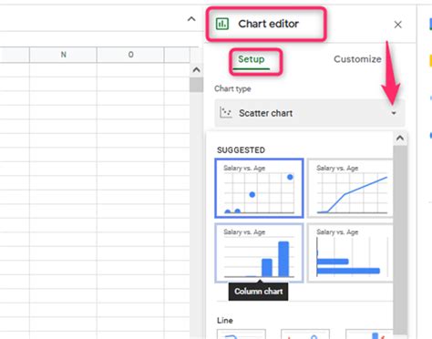 How To Make X And Y Axes In Google Sheets Docs Tutorial