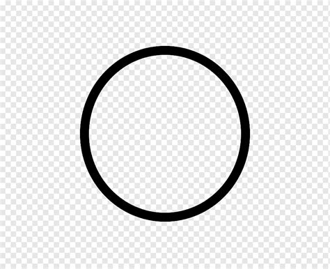 Simbolo Circulo Simbolo Diverso Negocio Negro Png PNGWing