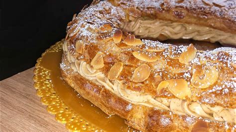 Le Paris Brest Noisette Amande YouTube