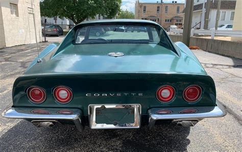 1971 Corvette Rear Barn Finds
