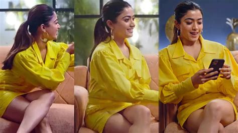Rashmika Mandanna Oops Moment VIRAL ALERT Rashmika Mandanna S Old