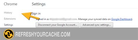 Google Chrome Force Refresh Boomerherof