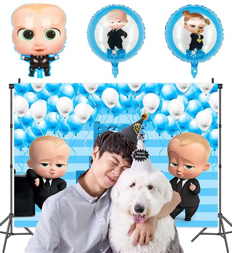 Buy Party Supplies Boss Baby Birthday Party Decorations Boss Baby