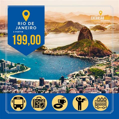 Excursão para o Rio de Janeiro saindo de São Paulo e Região Bate e