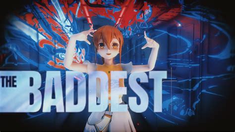 MMD MOTION DLTHE BADDEST KDA YouTube