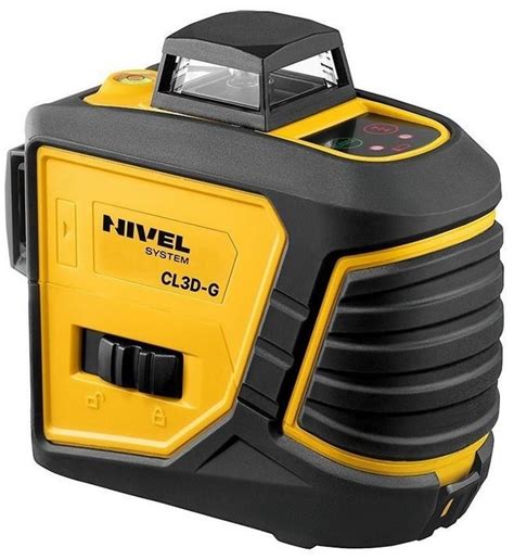 NIVEL CL3D G MULTI LASER KRZYŻOWY 3x360 ZIELONY STATYW LOZAR PL