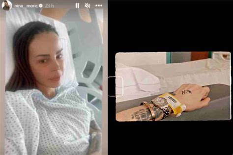 Paura Per Nina Moric La Showgirl Ricoverata In Ospedale A Volte I