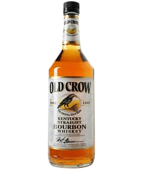 Old Crow Bourbon 1l Lisas Liquor Barn