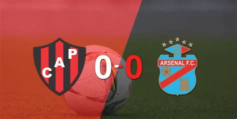 No hubo goles en el empate entre Patronato y Arsenal DSPORTS Fútbol