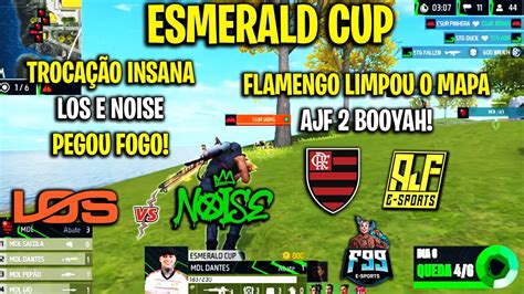 Esmerald Cup Fla L Der Noise Vs Los Insano Ajf Booyah Veja Os