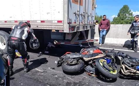 Identifican a fallecidos por accidentes en la carretera México
