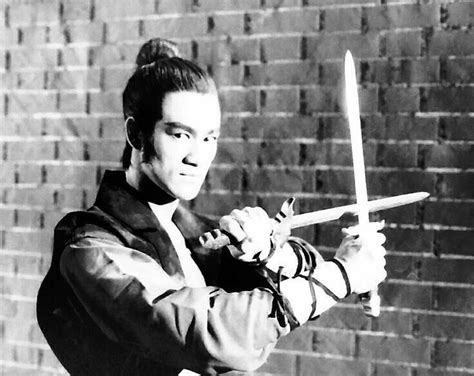 Bruce Lee Blind Swordsman Ancient Classical Warrior Photo Shoots At