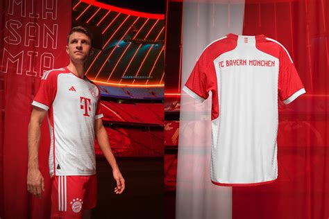 Bayern Munich Hommage à la tunique historique adidas dévoile le