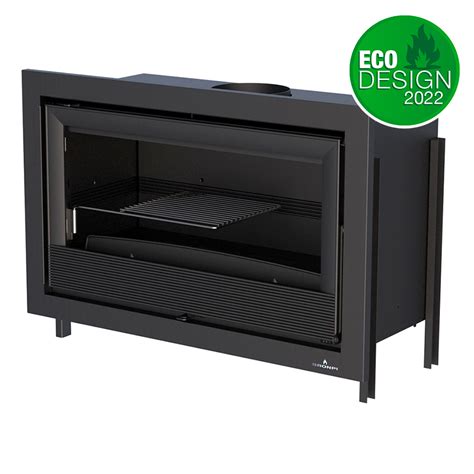 Estufa de Leña Insertable Paris 90 Brico Valera