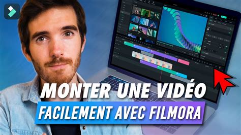 Comment faire un montage vidéo avec Filmora 12 facilement Tuto Montage