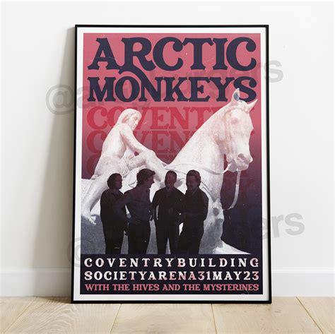 Trendy Arctic Monkeys Live Tour 2023 Posters Designs 2023 Shop On