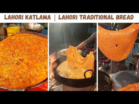 Lahori Katlama Banane Ka Tarika Lahori Traditional Bread Lahori