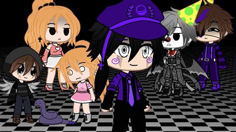 Who Knows William Afton The Best Fnaf Gacha Club Youtube