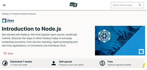 Best Node Js Courses For Beginners
