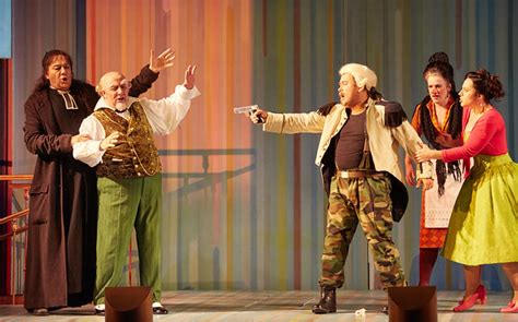 Ferruccio Furlanetto As Don Basilio Jos Fardilha As Don Bartolo
