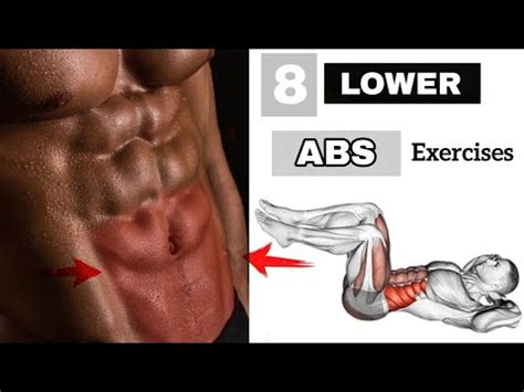 5 MIN INTENSE LOWER ABS EXERCISES 8 BEST LOWER ABS WORKOUT