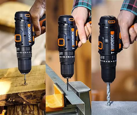 Taladro WORX Prepárate para avanzar al siguiente nivel