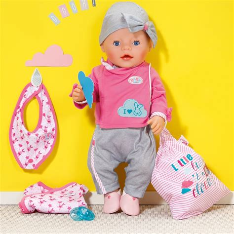 Baby Born Ubranko Du Y Zestaw Ubranek Dla Lalki