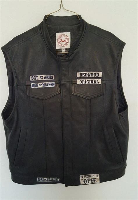 Sons Of Anarchy Patches Opie