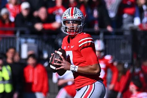C J Stroud Draft Profile Stats Highlights And 2023 NFL Draft Projection
