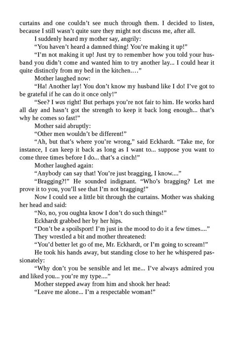 Josephine Mutzenbacher Page Imhentai