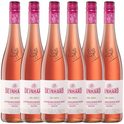 Spätburgunder Rosé Alte Reben 6er Karton Norma24