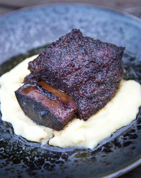 Smoked Beef Short Ribs Red Wine Braised Recipe And Video Vindulge