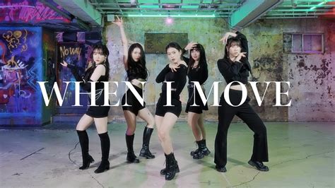 KARA 카라 WHEN I MOVE 웬아이무브 커버댄스 Dance Cover Kpop Dance Team
