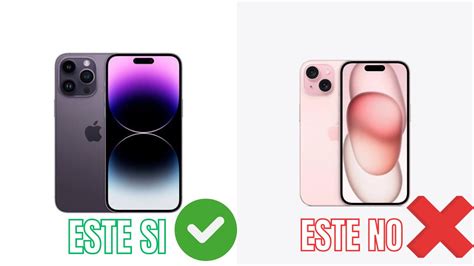 No Compres El Iphone Mejor El Iphone Pro Youtube