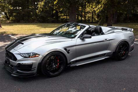 Ford Mustang Gt Shelby Super Snake Convertible For Sale On Bat