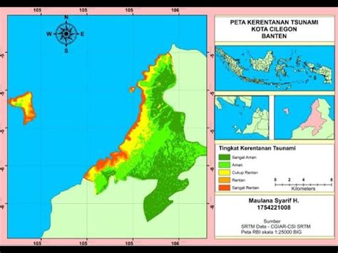 Tutorial Arcgis Membuat Peta Kerentanan Bencana Tsunami Di Kota