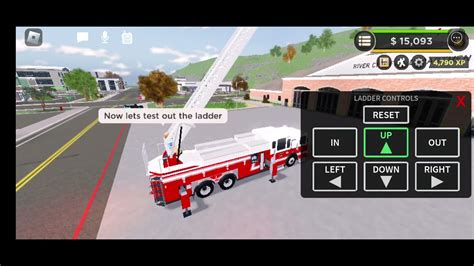 Roblox Emergency Response Liberty County ERLC Ladder Truck Review
