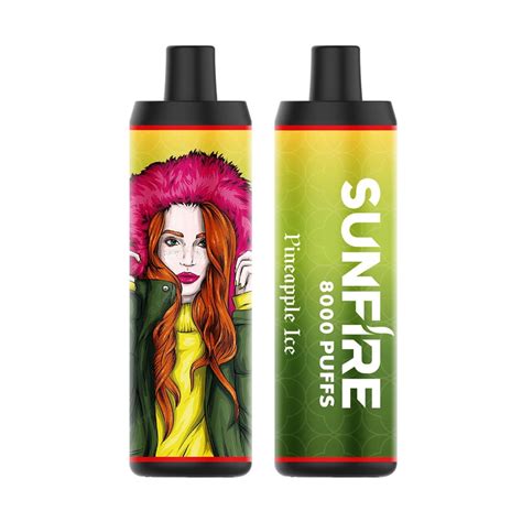 Factory Direct Original Sunfire Puffs Disposable E Cigarette Dtl