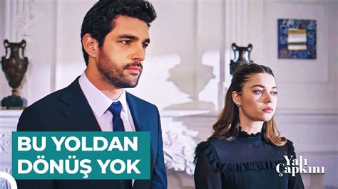 Seyran ve Akın Nişanlandı Yalı Çapkını 61 Bölüm SON SAHNE YouTube