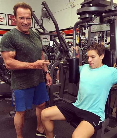 Arnold Schwarzenegger And Son Joseph Baena S Relationship Today As Star