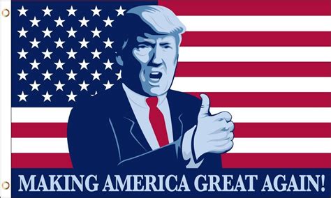 Az Flag Donald Trump Making America Great Flag X Us Trump