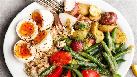 Tuna Nicoise Salad Bumble Bee Seafood