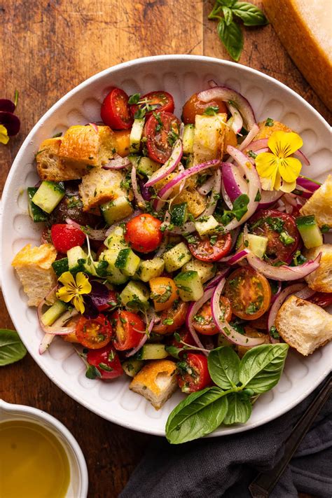 Panzanella Salad Tuscan Bread Salad A Simple Palate