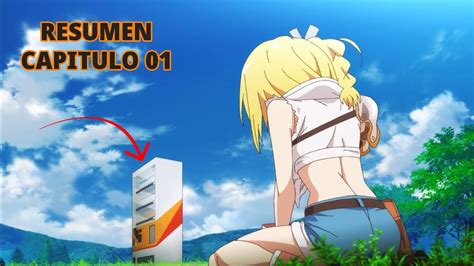 El Chico Que Reencarno En Una Expendedora 1 Anime Resumen YouTube
