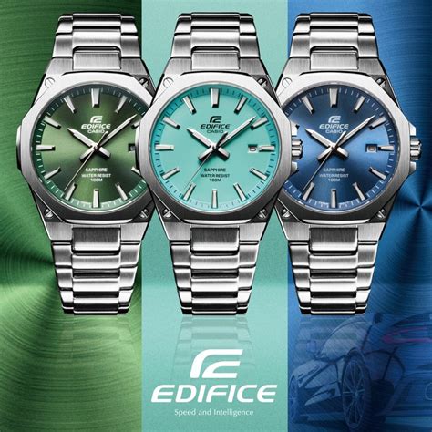 EFR S108D 2BV EDIFICE 3 Hand Analog CASIO INDIA