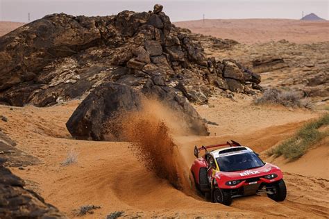 Dakar 2023 étape 4 Sébastien Loeb tient enfin sa première victoire d