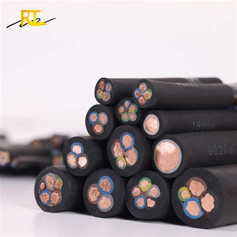 450 750V H07rn F 5 Core 25mm Epr EPDM CPE Insulated Electric Flexible